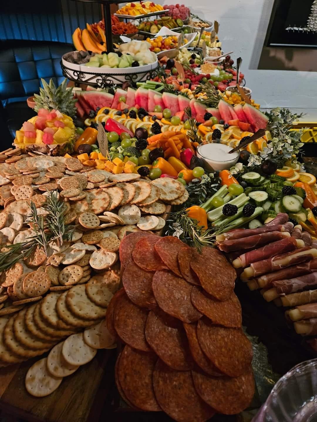 Grazing Table Priced Per Person Minimum Of 50 Grazers 2026